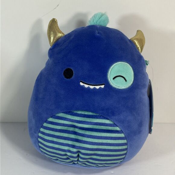 Kellytoy | Toys | Kellytoy Squishmallow Rinz The Blue Monster Soft ...
